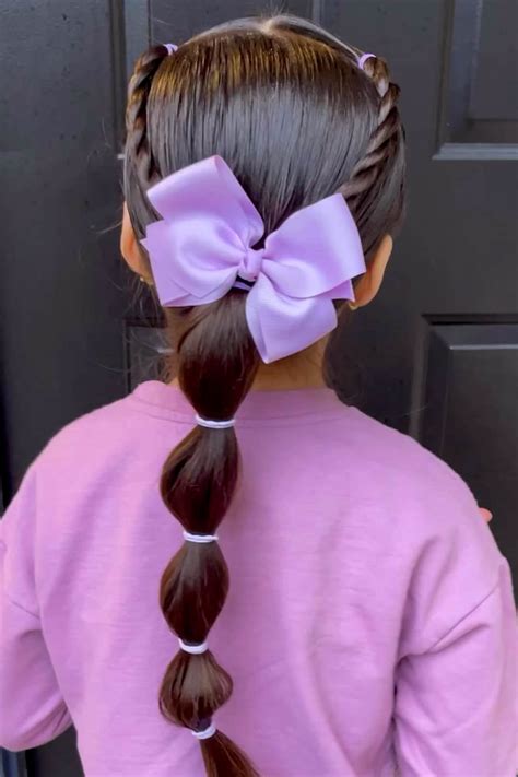 45 Peinados Para Niñas Fáciles Y Bonitos Para Cualquier Ocasión
