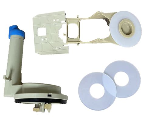 Toto Thu128 Flush Valve With 2 Extra Silicone Seals Nuflush