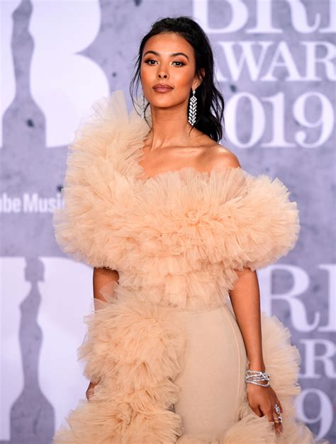 Maya Jama 2019 Brit Awards • Celebmafia
