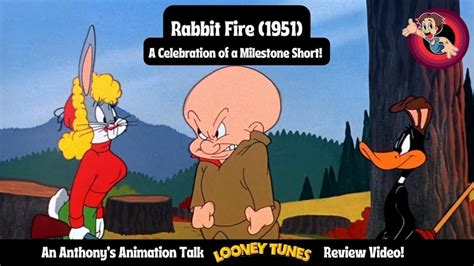 "Anthony's Animation Talk" Rabbit Fire (1951) - A Celebration of a Milestone Short! (TV Episode ...