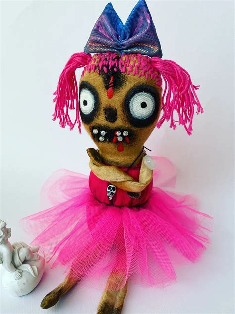 Creepy Cute Doll Rag Doll Goth Ts For Her Halloween Home Decor