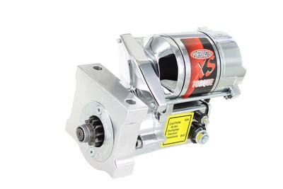 Power Master Xs Torque Starter Chrome Finish 19509 Fits Gm Ls