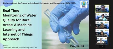 tushar paul on linkedin ieee researchpaper ml iot ieeeconference