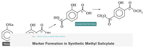 Oil Of Wintergreen Structure