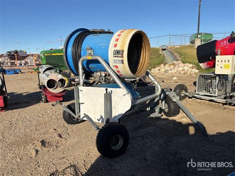 1995 Lenko Snow Gun Ritchie Bros Auctioneers