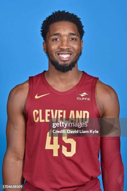 237 Donovan Mitchell Media Day Photos And High Res Pictures Getty Images