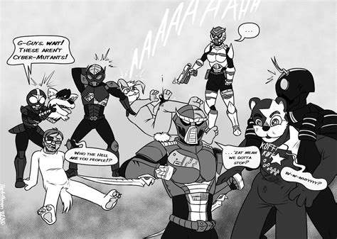 The Bug Raiders Strike Again By The Arthman Hentai Foundry