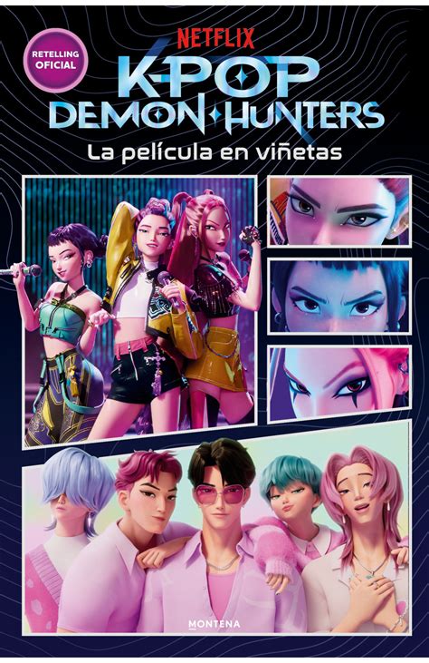Kpop Demon Hunters La Película En Viñetas Penguin Libros