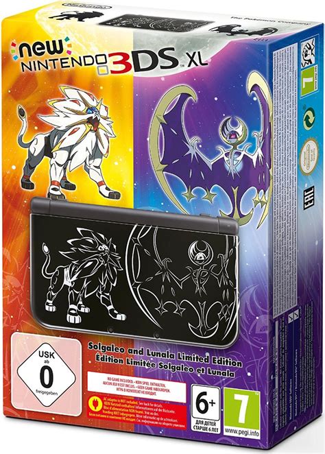 New 3ds Xl édition Limitée Pokemon Lune Et Soleil