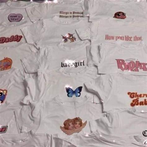 Negosyo Bundles Assorted Aesthetic Tops 10 Pcs Tops Shopee Philippines
