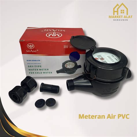 Sni Pvc Water Meter 12 Inch Pam Pdam Meter 12 With Amnb Flow Meter