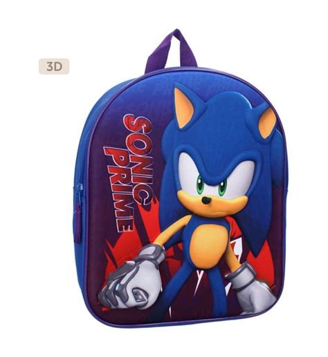 Sonic The Hedgehog Sonic Prime Simply Special 3d Backpack 32cm