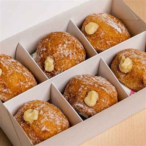 The Custard Box Borough 22 Doughnuts