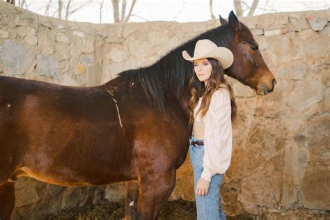 Jenna Paulettes Partner Ross Stars In You Aint No Cowboy Video