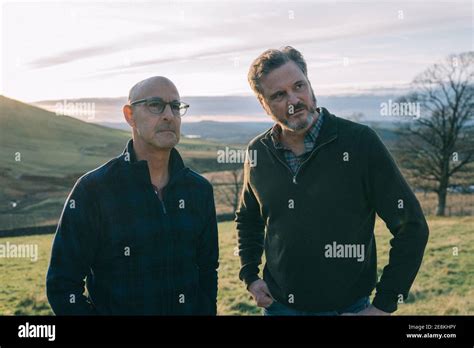 Colin Firth And Stanley Tucci In Supernova 2020 Directed By Harry