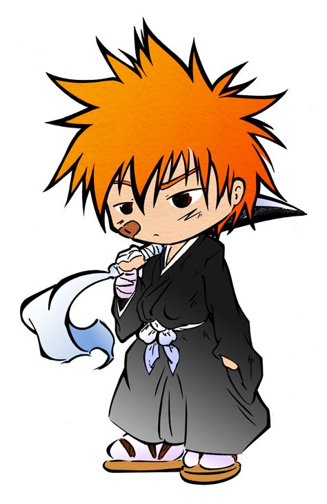 Ichigo Chibi By Zoesensei On Deviantart