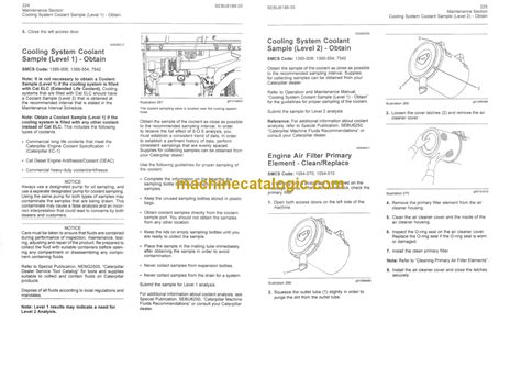 Cat 312d Excavator Operation And Maintenance Manual