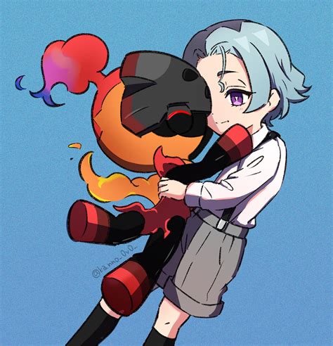 Amethio And Charcadet Pokemon And 2 More Drawn By Kanno0v0 Danbooru