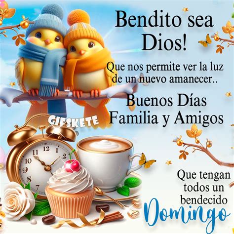 Bendecido Domingo S Kete