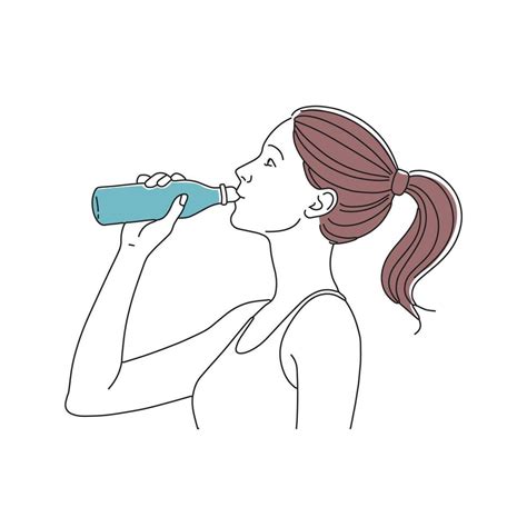 Hydration Habit Vector Art Icons And Graphics For Free Download