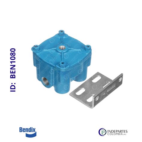 Valvula Relay Bendix R12 Remanofactura Vertical Id Ben1080 Indepartes