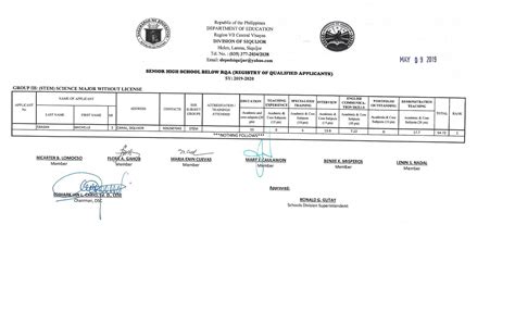 Senior High School Below Rqa Deped Tayo Siquijor Facebook
