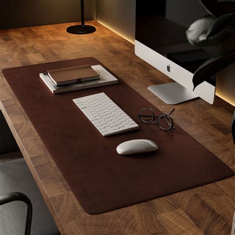 Leather Desk Mat Craftshades Leather Desk Leather Desk Pad Desk Pad