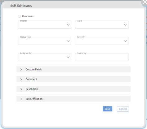Bulk Issue Editor Project Insight Help Center