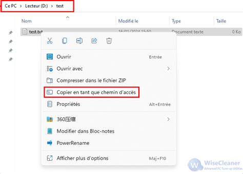 Comment Forcer La Suppression Dun Fichier Ou Dun Dossier Dans Windows 11
