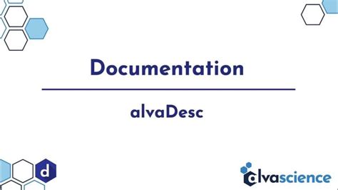 Alvadesc Documentation Alvascience