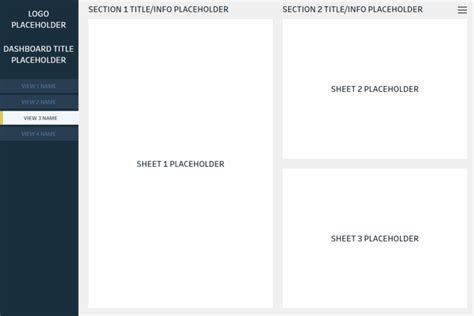 4 Free Tableau Dashboard Background Templates