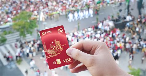 Celebrating April 30 Ncb Launches Limited Edition Visa Card Named