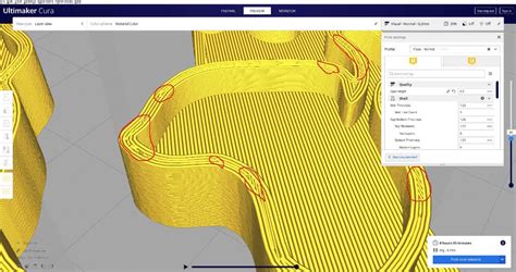 Strange And Time Consuming Small Print Moves Ultimaker Cura Ultimaker Community Of 3d