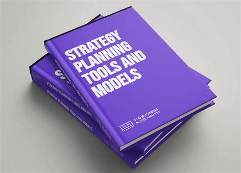 Strategy Planning Tools And Models