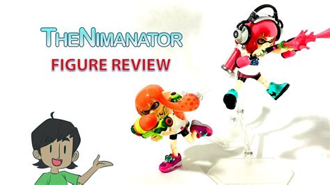 Figma Splatoon And Splatoon 2 Action Figures Review Youtube