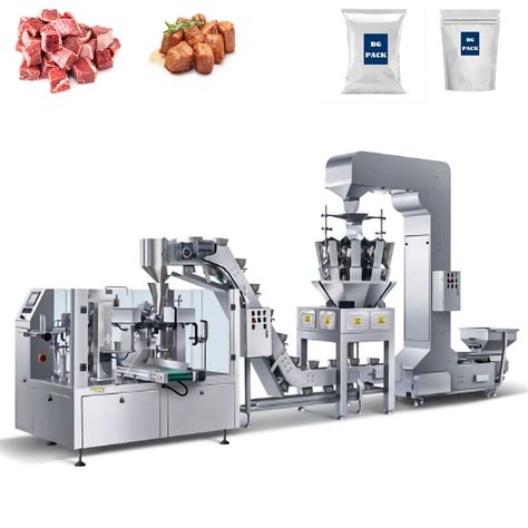 Meat Packaging Machine