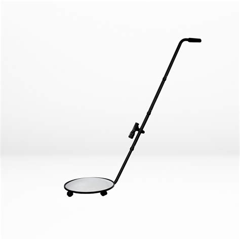 Sgm05 Tri Wheel Under Vehicle Search Mirror With Light