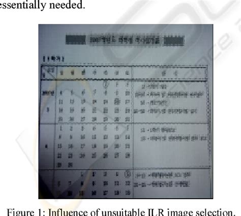 Pdf An Improved Super Resolution Reconstruction Algorithm For Video
