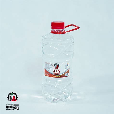 خرید تینر 650 صادراتی 3 لیتری مشخصات و قیمت فاتح فام سپاهان