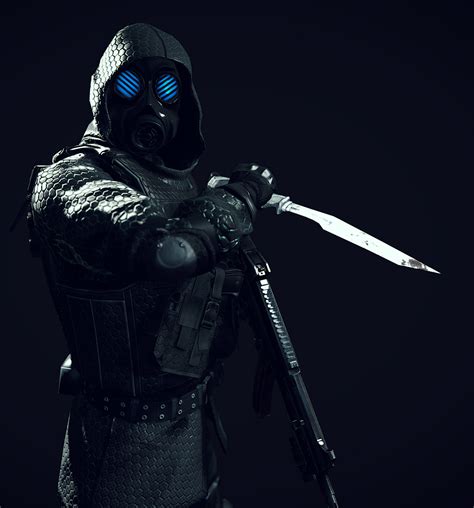 Vector From Resident Evil