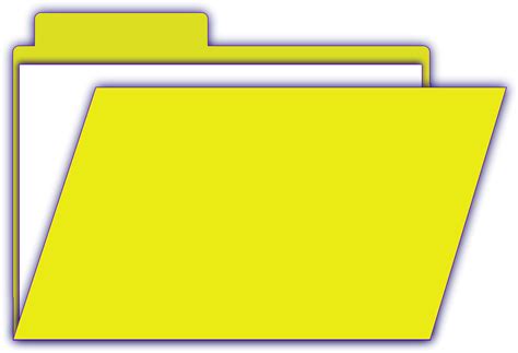 Clipart Owlita Folder Icon Free
