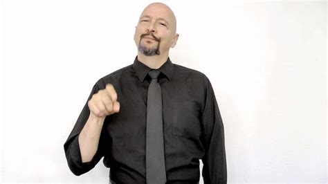 Need Sign Language