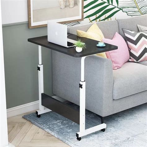 Adjustable Study Table Bed Side Table Laptop Tray Table Mini Desk