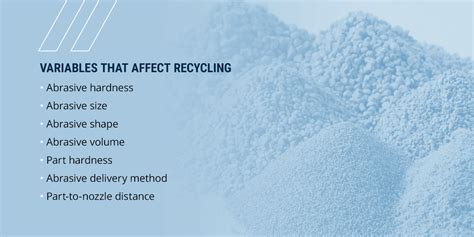 Recycle Abrasives For Blast Cabinets Finishing Systems