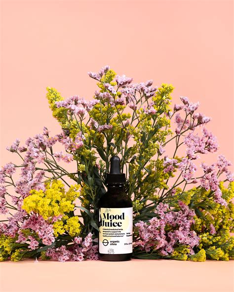 The Story Behind The Formula Mood Juice Organic Olivia Organic Olivia