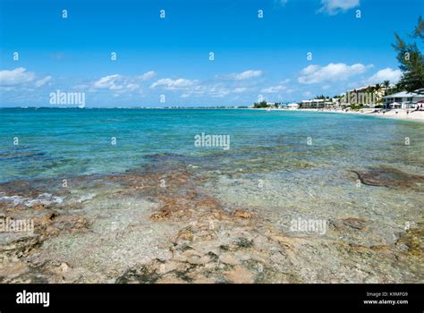 The View Of Seven Mile Beach On Grand Cayman Island Cayman Islands