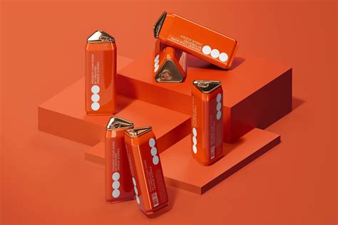 Triangular Can Mockup On Behance