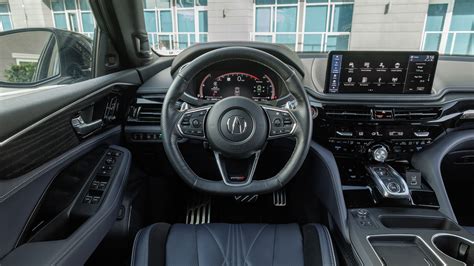 2025 Acura Mdx Type S Advance First Test Review Quicker And With More Game