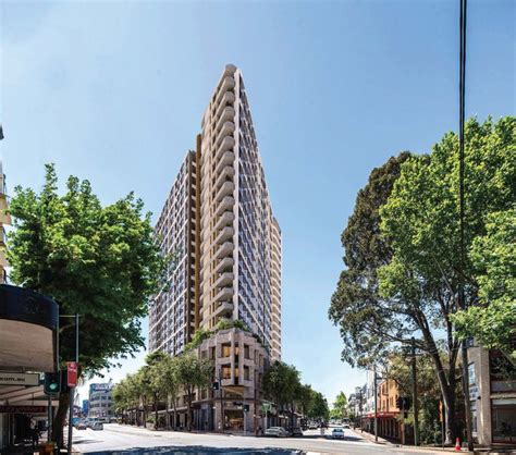 Tower Comprising 22 Storeys Proposed For Five Way Junction In Sydney
