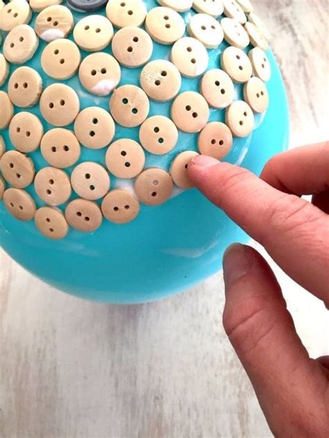 DIY Projects Made With Buttons DIY Joy